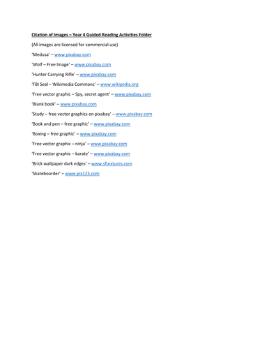 Year 4 Guided Reading Comprehension Activities Booklet! (Aligned with ...