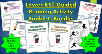 Lower KS2 Comprehension Activities Booklets Bundle! (Aligned with the ...