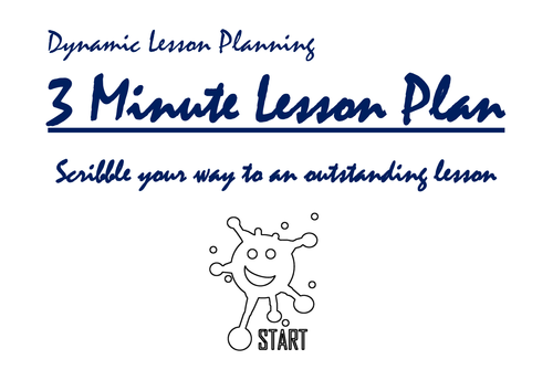 Lesson Planning. 3 Minute Lesson Plan. | Teaching Resources