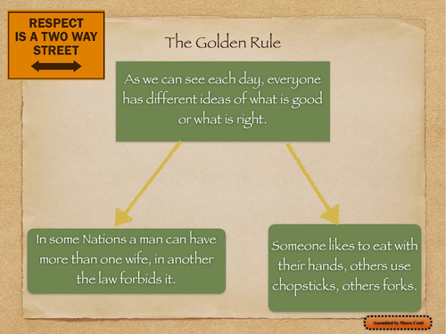 Ethics Citizenship: The Golden Rule Complete Lesson with Video ...