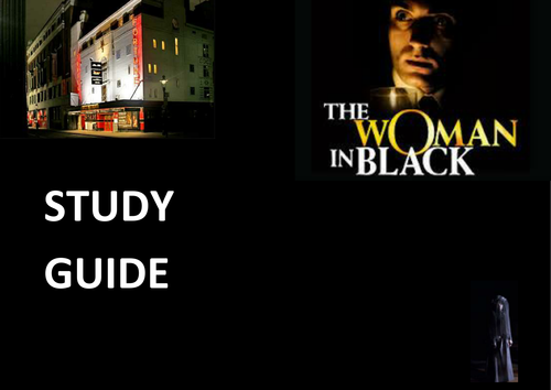 The Woman in Black Study Guide - Live Theatre - Booklet with notes and ...