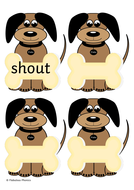 Rhyming bones using RWI set 2 sounds Year 1 Reception ay ee igh ow oo ...