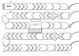 A3 2-Player Board Game [Template / Learning Activity] (Adaptable to any ...