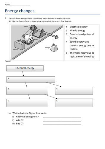 Energy (Year 10 content) new AQA 2016- GCSE | Teaching Resources