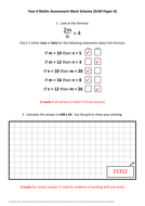 Year 6 Maths Assessment and Tracking (SUMMER) | Teaching Resources
