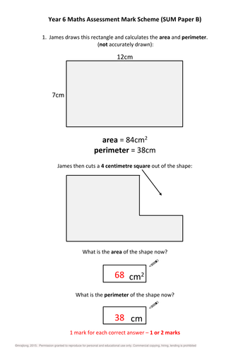 Year 6 Maths Assessment and Tracking (SUMMER) | Teaching Resources