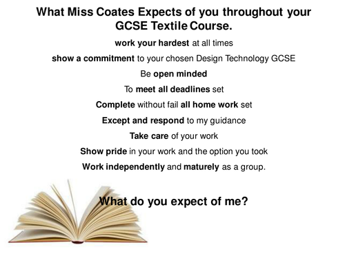 GCSE Textiles Technology | Teaching Resources