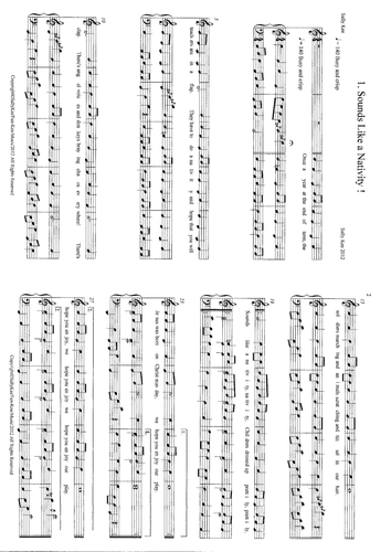 Sounds Like A Nativity: A musical play re-telling the Christmas Story ...