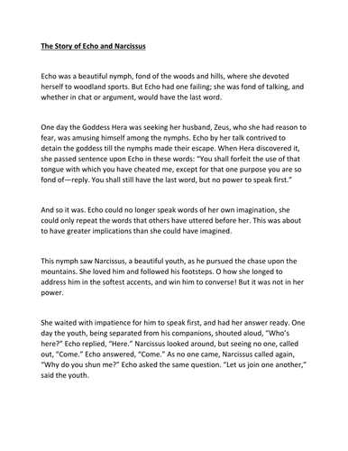 Stories from Different Cultures: Recreations (Double-Lesson ...