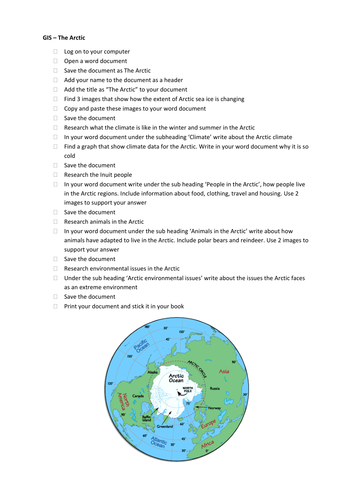 The Living World - Cold Environments | Teaching Resources