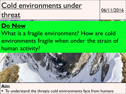 The Living World - Ecosystems, Rainforests and Cold Environments ...