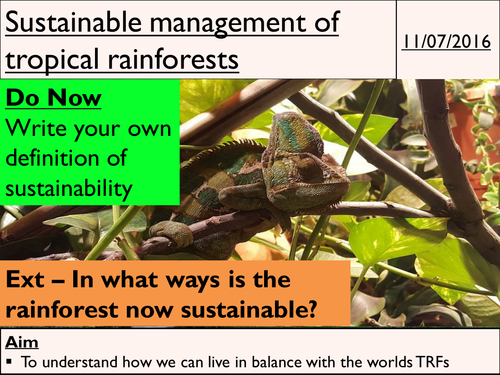 The Living World - Ecosystems, Rainforests and Cold Environments ...