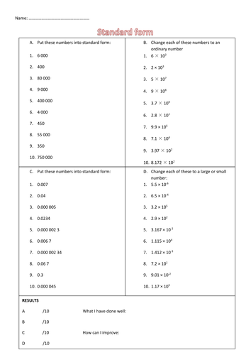NEW AQA GCSE Cells 8 Calculating Magnification | Teaching Resources