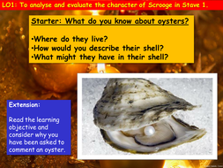 AQA GCSE literature Christmas Carol Scrooge | Teaching Resources