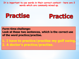 LITERACY: word of the week | Teaching Resources