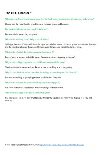 A complete half term's guided reading bundle for Y3 or Y4 - set 4 ...