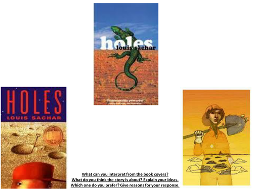 Holes - Scheme of Learning Lesson 1&2 | Teaching Resources