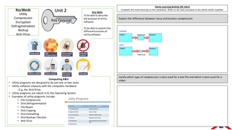 Utility System Software | Teaching Resources