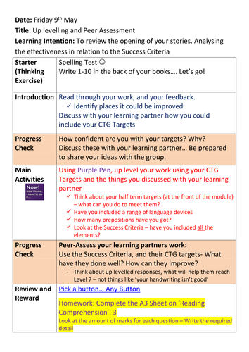 Holes - Scheme of Learning - Lessons 5&6 | Teaching Resources
