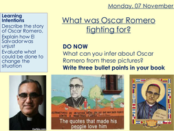 Oscar Romero | Teaching Resources