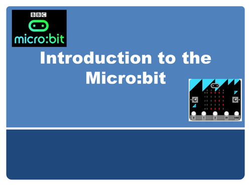 Microbit Lessons PPTs | Teaching Resources
