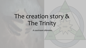 Creation & The Trinity | Teaching Resources