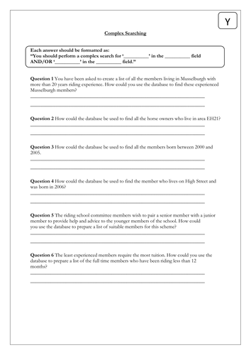 Data handling Software | Teaching Resources