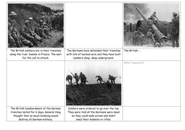 8 - The Battle of the Somme | Teaching Resources