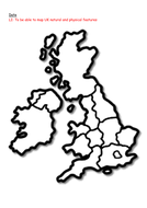 Geography - Identifying the Human and Physical features of UK/London ...