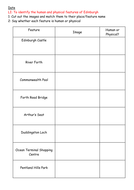 Geography - Identifying the Human and Physical features of UK/London ...