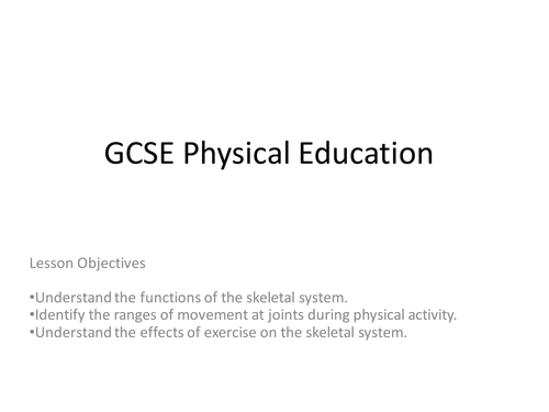 GCSE PE - Theory Lesson Bundle | Teaching Resources