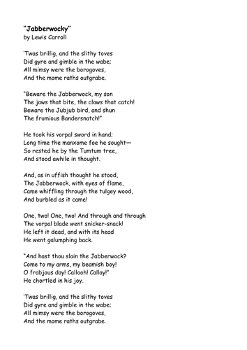 KS2 or KS3 "Childhood Poetry" unit of work | Teaching Resources