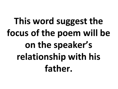 KS2 or KS3 "Poetry about relationships" unit of work | Teaching Resources