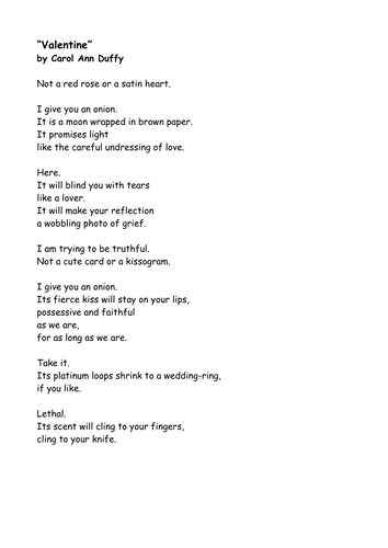KS2 or KS3 "Poetry about relationships" unit of work | Teaching Resources