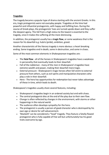 Macbeth Introduction Lesson | Teaching Resources