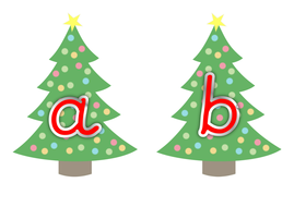 Alphabet Christmas Trees | Teaching Resources