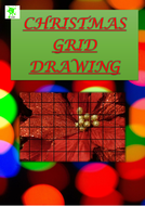 Christmas Crafts Activity. Festive Grid Drawing 12 | Teaching Resources