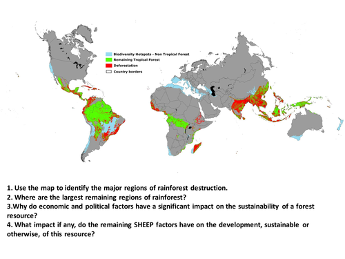 Sustainable environment | Teaching Resources
