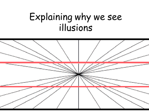 Gregorys theory of illusions. illusions and gestalt laws. psychology ...