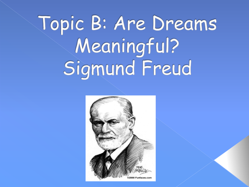 Freud. Dreaming. symbols. psychology | Teaching Resources