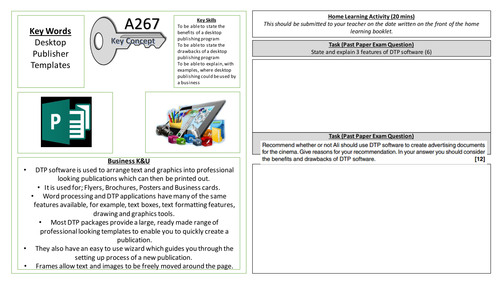 Applications Software | Teaching Resources