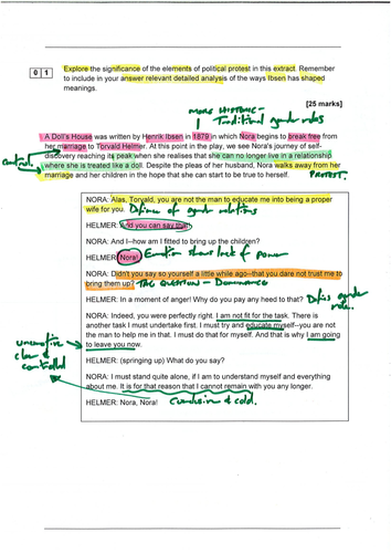 AQA A Level Social Protest Unseen Extracts: AO3 Context | Teaching ...