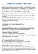 Noughts and Crosses Prologue Malorie Blackman observed analysis lesson ...