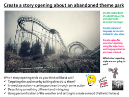 Writing a Story Opening - Creative Writing | Teaching Resources