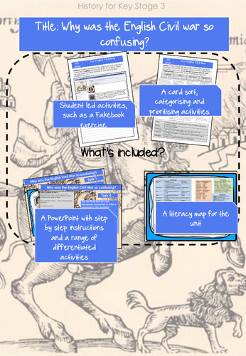 The English Civil War. L4 'Why was the English Civil War so confusing ...