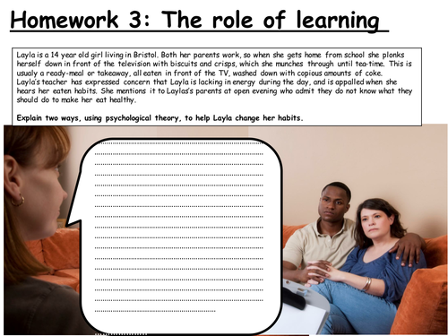 Eating behaviour: The role of learning in food (Psychology AQA A ... Eating behaviour: The role of learning in food (Psychology AQA A ...