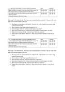 Questions for 1st section of Wonder by RJ Palacio | Teaching Resources