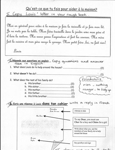 Reading comprehension and activities for cover work | Teaching Resources