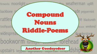Compound Nouns – Riddle-Poems | Teaching Resources