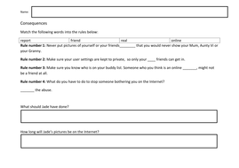 Dangers of Social media for KS3 | Teaching Resources